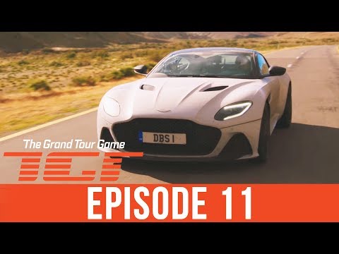 THE GRAND TOUR GAME - SEASON 3 EPISODE 11 - SEA TO UNSALTY SEA