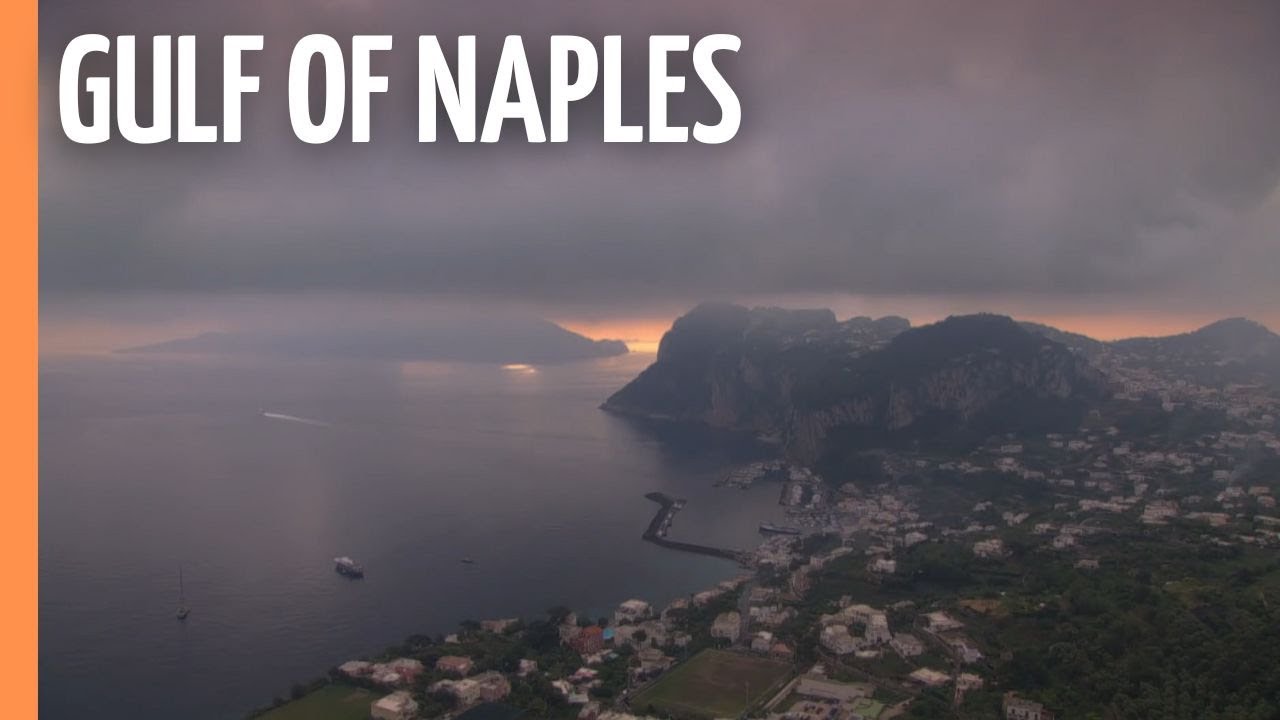 The Gulf of Naples - One of the most dangerous places in the world ...