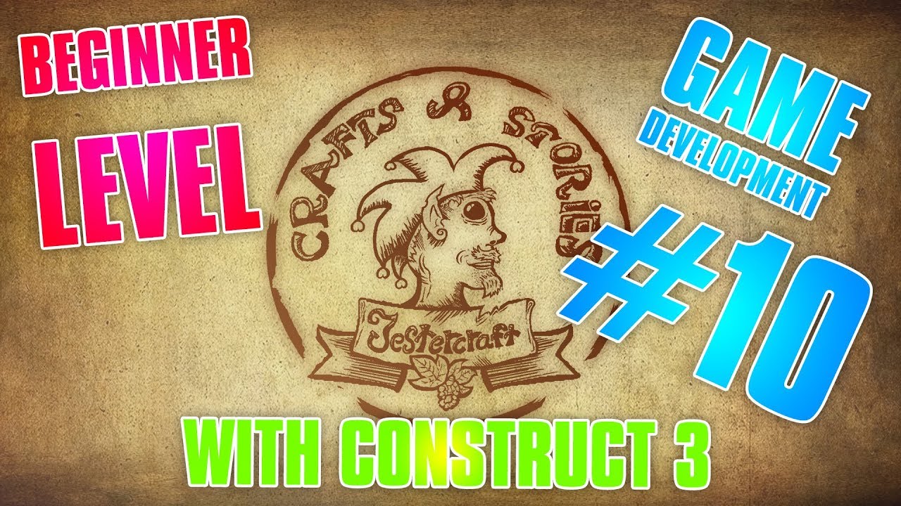 #10 Enemy - Game Development for beginners (Construct 3)