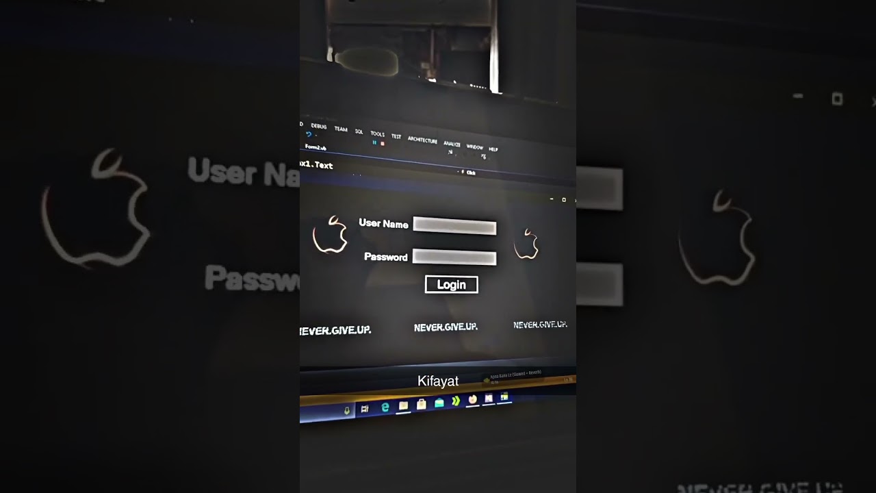 Project Done vb.net #vb #dotnet #codes #programmer #beauty #hacker #project