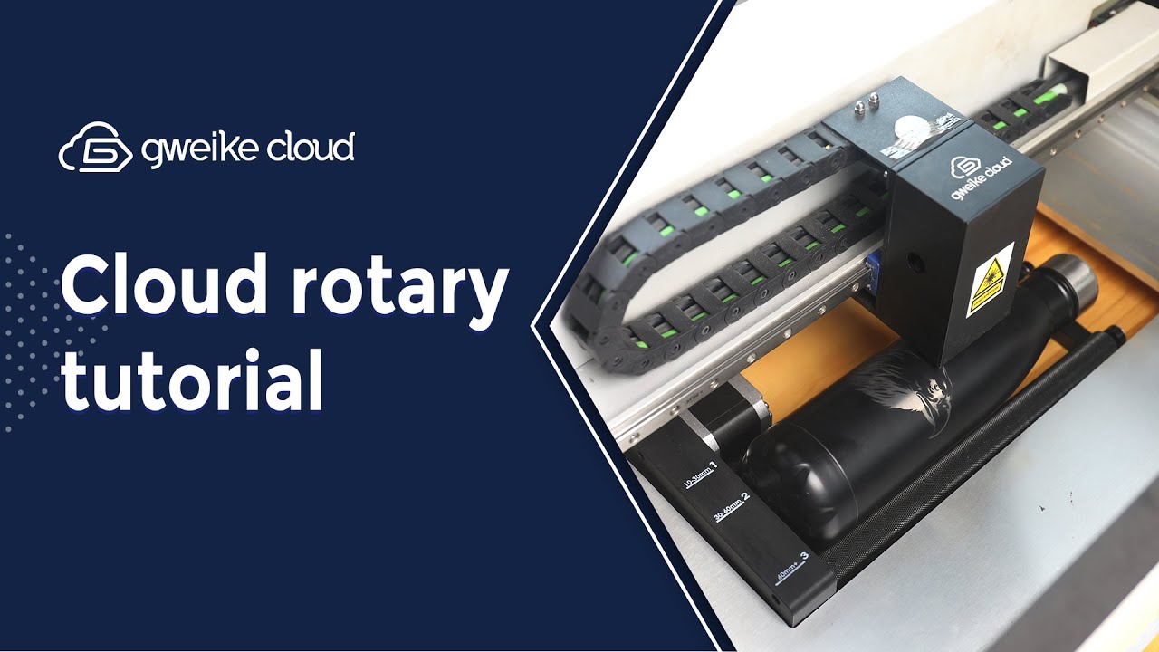 Gweike cloud pro r2 rotary setup - Community Laser Talk - LightBurn Software Forum