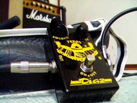 Diaz Texas Square Face (Fuzz Face) Effects Pedal | Reverb