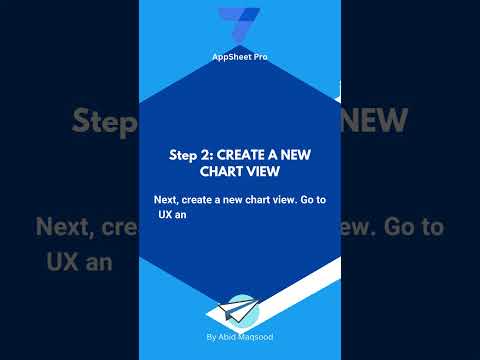Let's Visualize Your Data With Charts & Graphs in AppSheet Pro | #datavisualization #charts #graphs