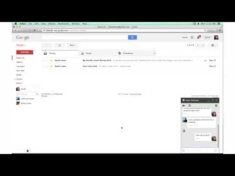 How to Live Chat in Gmail