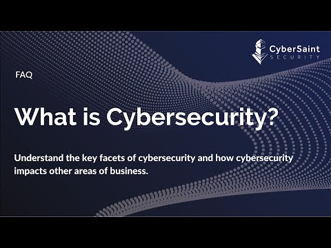 What is Cybersecurity?