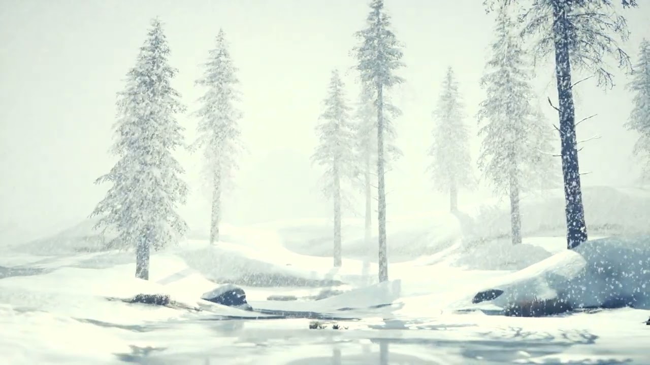 Snowstorm 4K Live Wallpaper (Lively) - Experience the Thrill of a Winter Storm on Your Screen