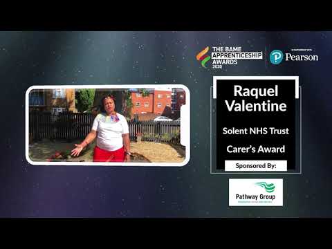 Apprentice Spotlight - Raquel Valentine – Solent NHS Trust