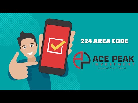 224 area code - Ace peak investment