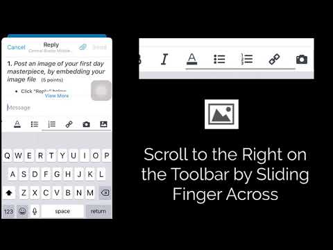 How to Embed an iPhone Image in Canvas