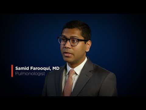 Meet Dr. Samid Farooqui