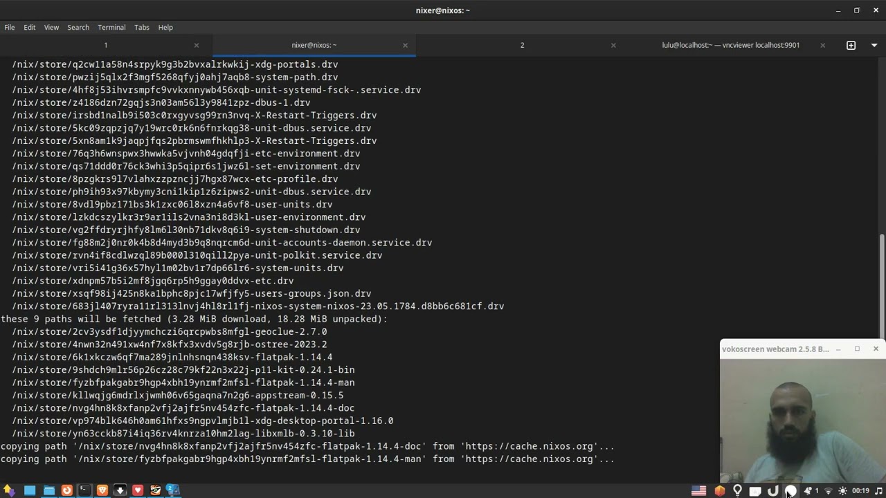 Enabling flatpak on NixOS