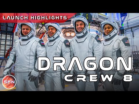 Watch Crew 8 Launch Highlights