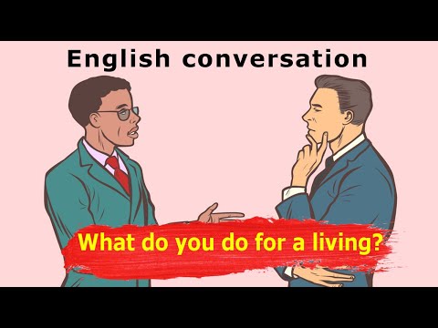 What do you do for a living?