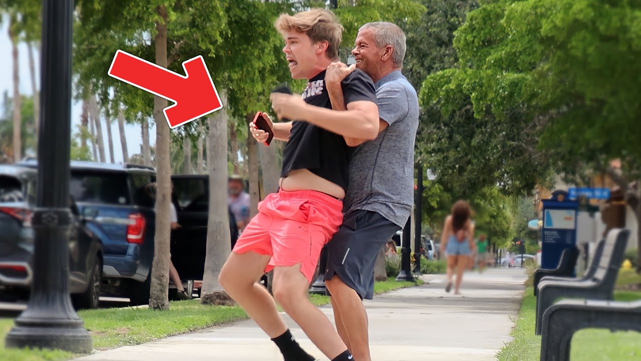 Breaking Strangers Phone Prank