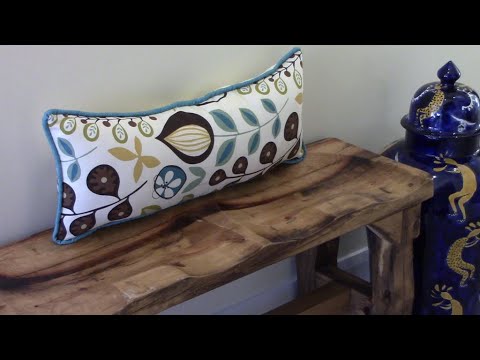 Easy Accent Pillow