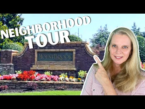 Luxury Neighborhood Tour in Peachtree City GA | Mountbrook
