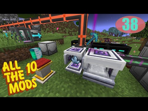 Vibranium Upgrades! Starting Our Computer Science Course! (All The Mods 10 Episode 38)