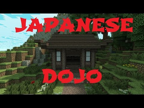 Japanese Dojo Minecraft Map