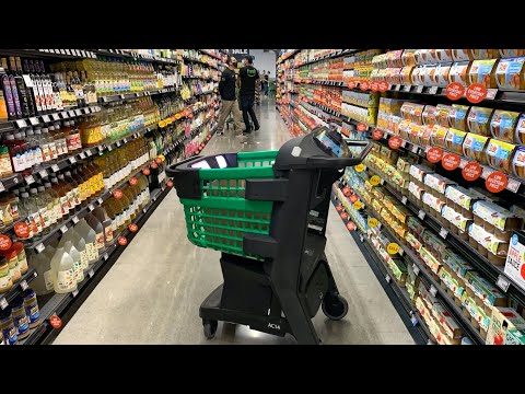 Amazon Fresh Auto Checkout Cart