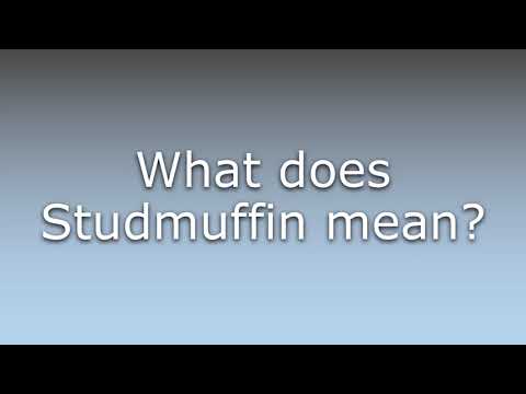 What does Studmuffin mean?