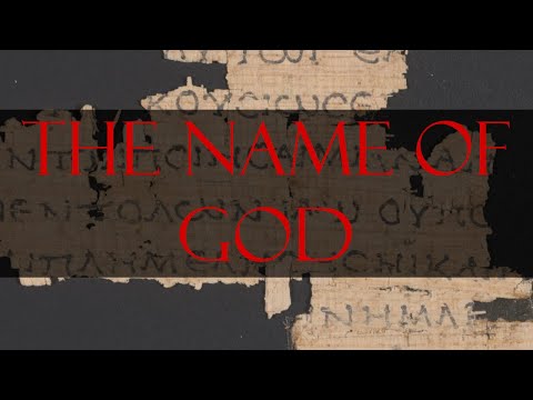The Name of God Manuscript Spotlight