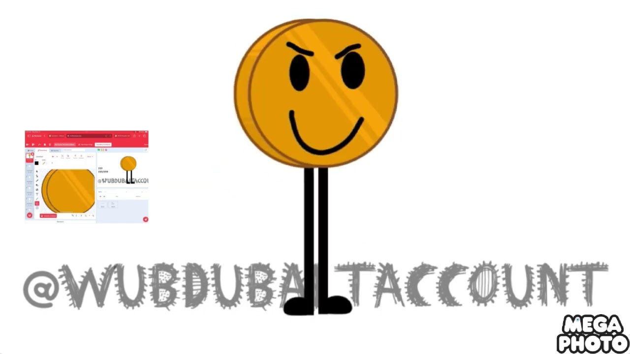 My Sprunki OC: Coiny (BFDI)
