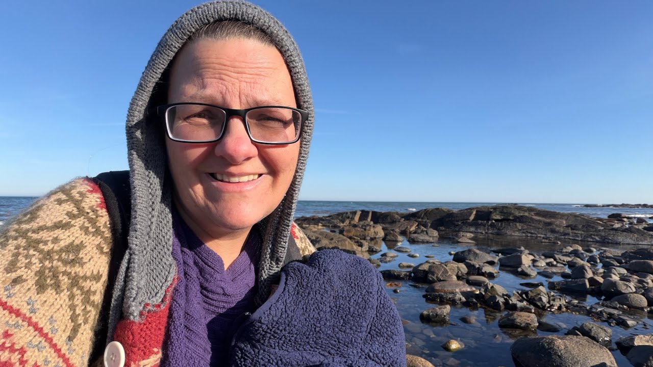 Homeschool field trip ll Beach in Ogunquit Maine