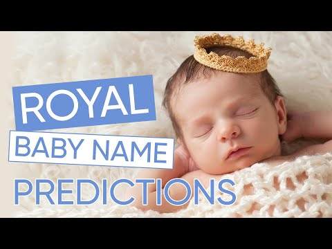 Top Royal Baby Name Predictions For Meghan & Harry Revealed | Channel Mum