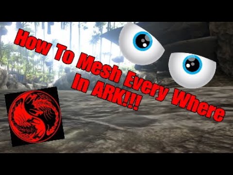 Steam Community :: Video :: How To Mesh Everywhere On Any Server! ARK: Survival Evolved (Meshing ...
