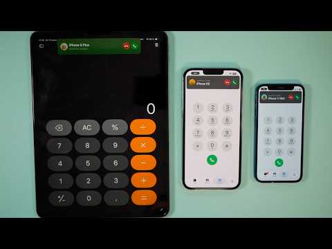 New iPad OS 26 + vs + New iOS 26 FaceTime Incoming Call iPhone 13 Pro Max +iPhone 12 mini + iPad Pro