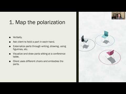 How to work with Polarizations using Internal Family Systems (IFS)?