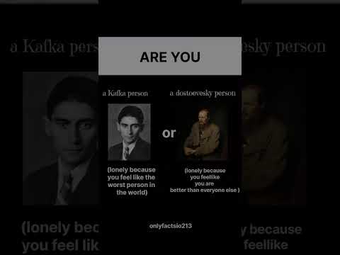Kafka by day, Dostoyevsky by night 🦋🎶💌#dostoevsky #fyodordostoyevsky #poetrycommunity #franzkafka