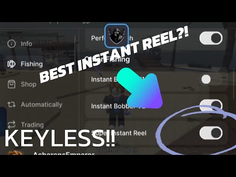 BEST FISCH SCRIPT!! (keyless, unlimited features, best instant reel and more!!)