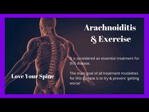 Arachnoiditis & Exercise.