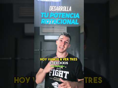 Desarrolla tu potencia rotacional con estos 3 ejercicios con bal贸n medicinal 馃馃#ufc #boxing #mma