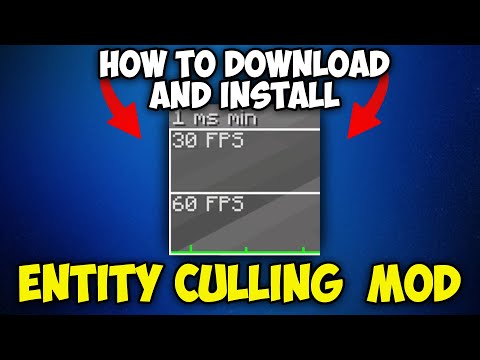How to Download and Install Entity Culling Mod for Minecraft 1.21.4