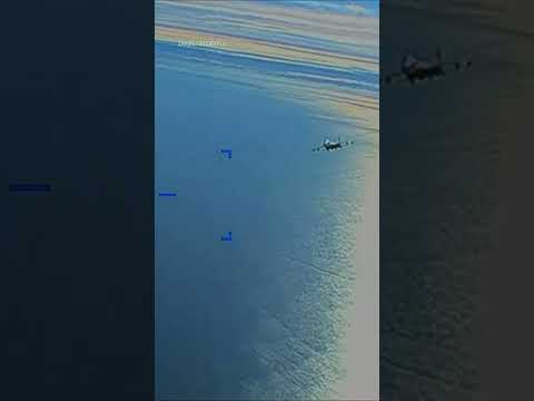 US drone crashes after encounter with Russian fighter jet