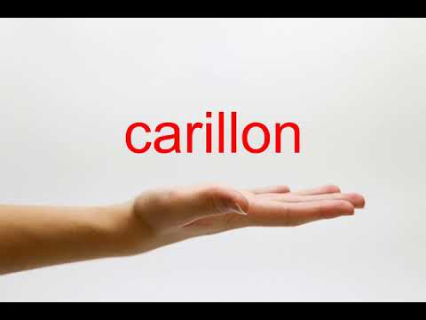 How to Pronounce carillon - American English