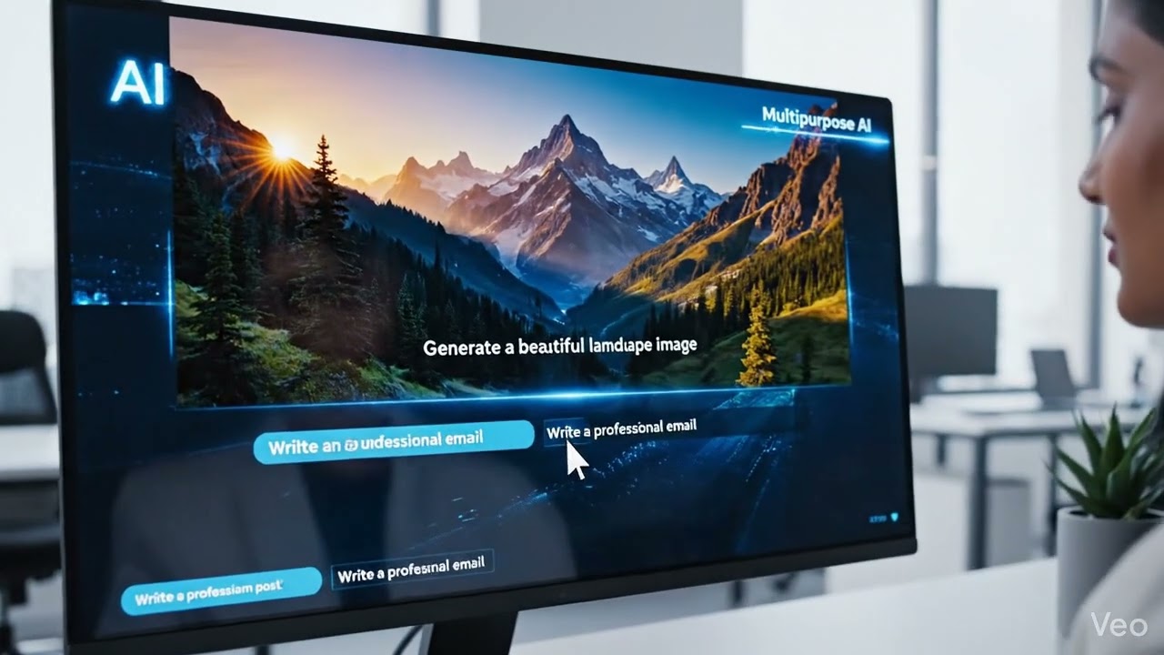 The Only AI Tool You Need: Generate Images, Emails & Content Instantly!