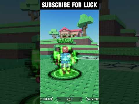 GLITCHED IS INSANELY RARE! (1 in 3.6 TRILLION!) | Sol's RNG! #solsrng
