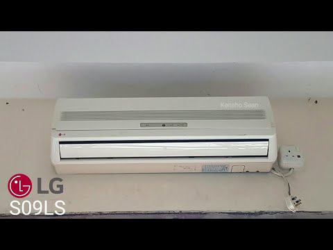 LG mini split air conditioner | 2 of 4 that still survive