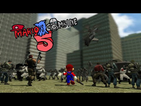 Steam Community :: Video :: Mario Vs Combine 5: Chapter I