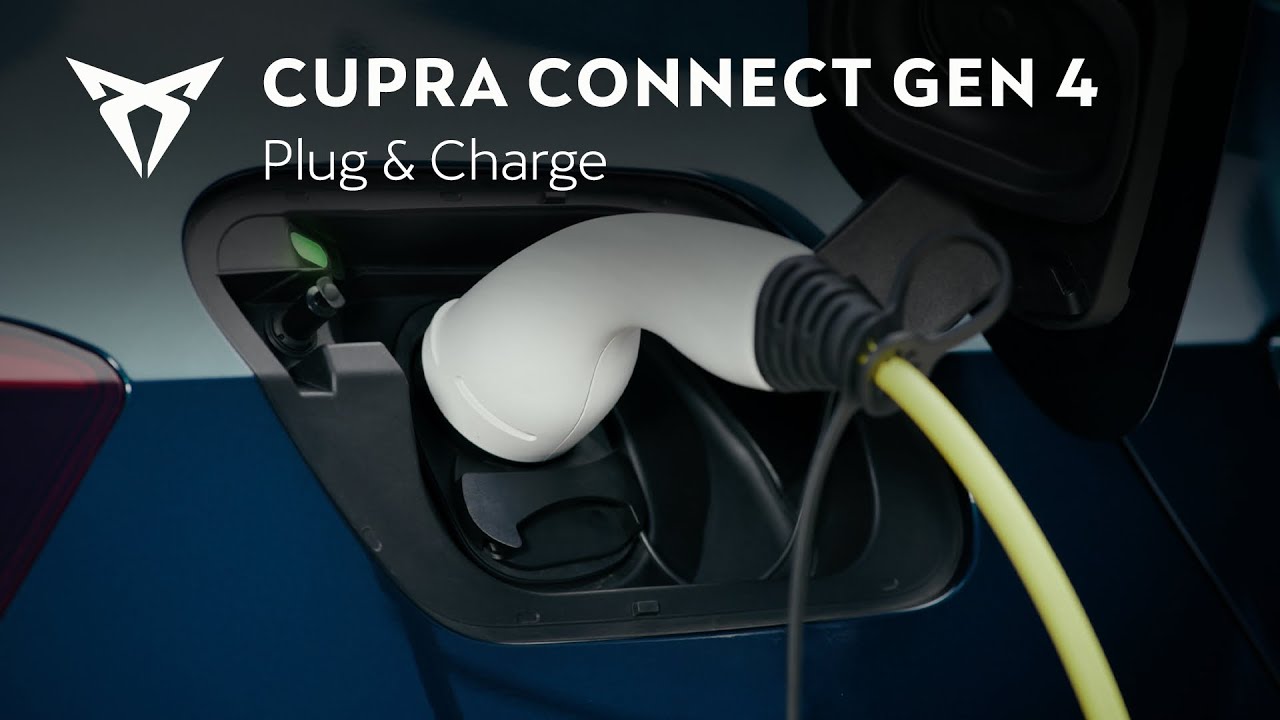CUPRA Plug & Charge