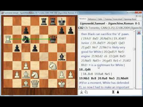 Bluff in Chess - Tactics in the Spanish Opening