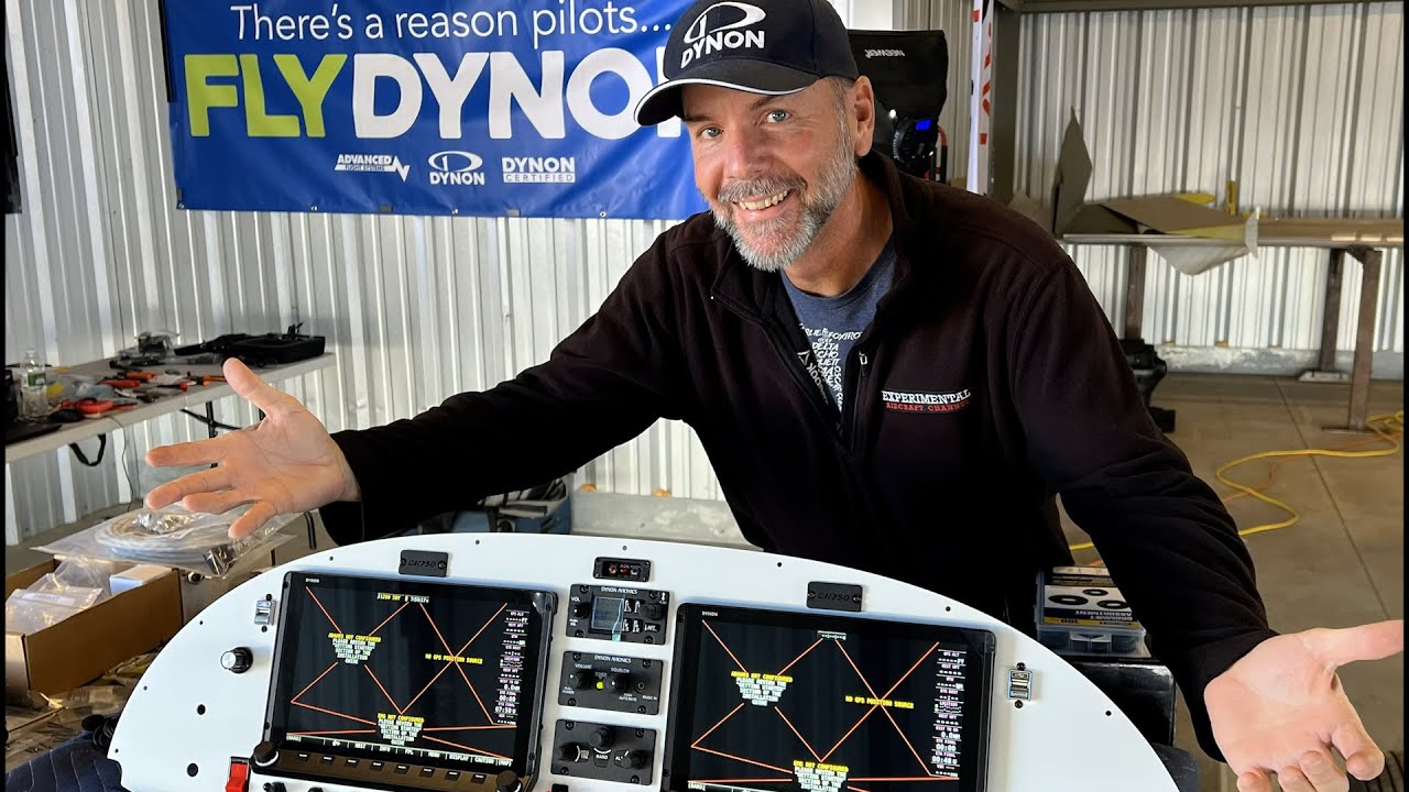 I Built the Worlds Most High Tech Electronics for my Tiny Airplane! Dynon Avionics