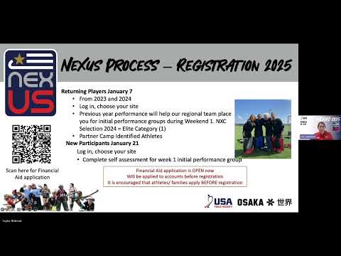 2024-25 Nexus Live Informational Meeting