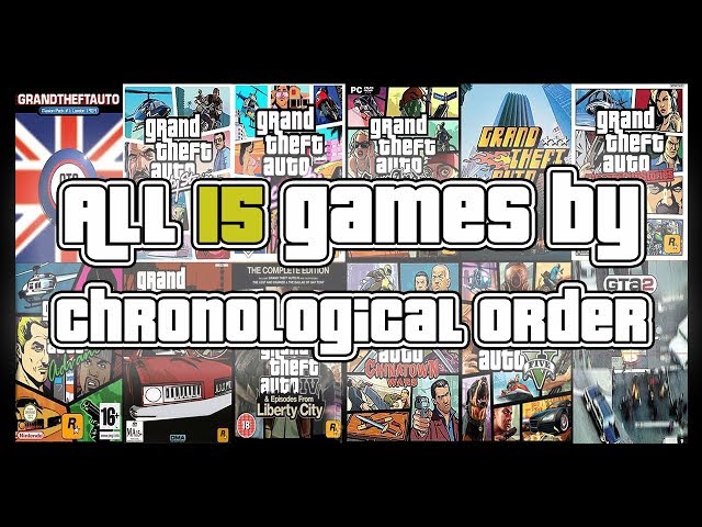 How the GTA protagonists changed over time