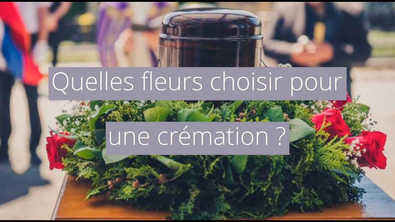 Quelles fleurs pour une crémation ?