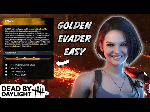 Steam Community :: Video :: How to get golden evader emblem easily in Dead By Daylight