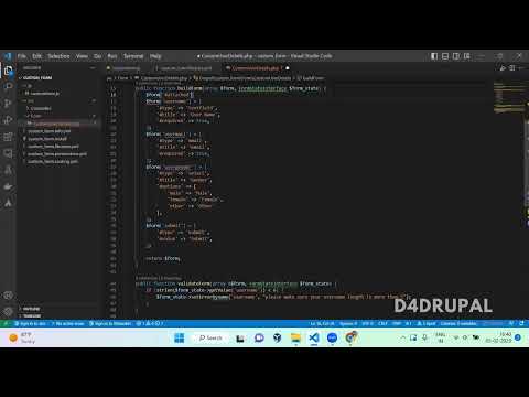 Include library into your custom module in Drupal 9, Drupal 10, Drupal 8 [libraries.yml] | D4Drupal